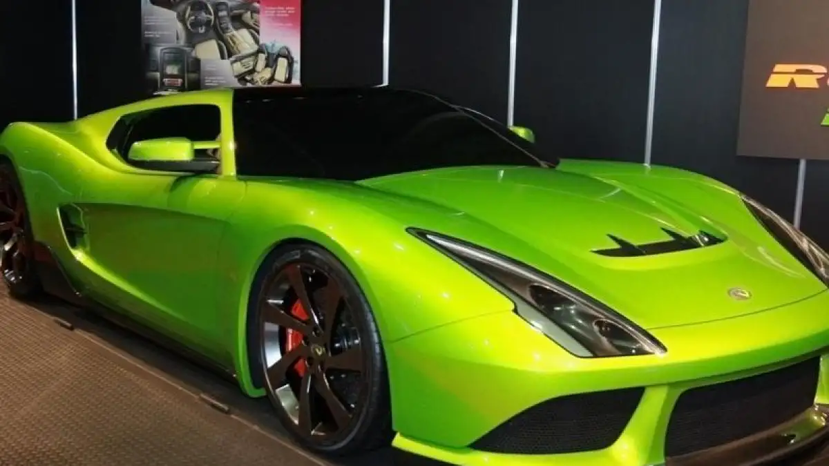Supersportwagen Revenge Verde: Die Rache ist grün