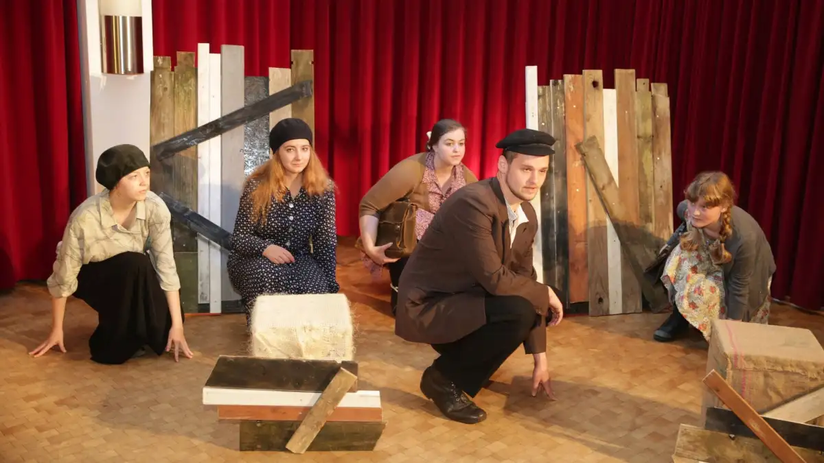 Im Widerstand gegen die Besatzer