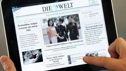 Verlage starten iPad-Applikationen