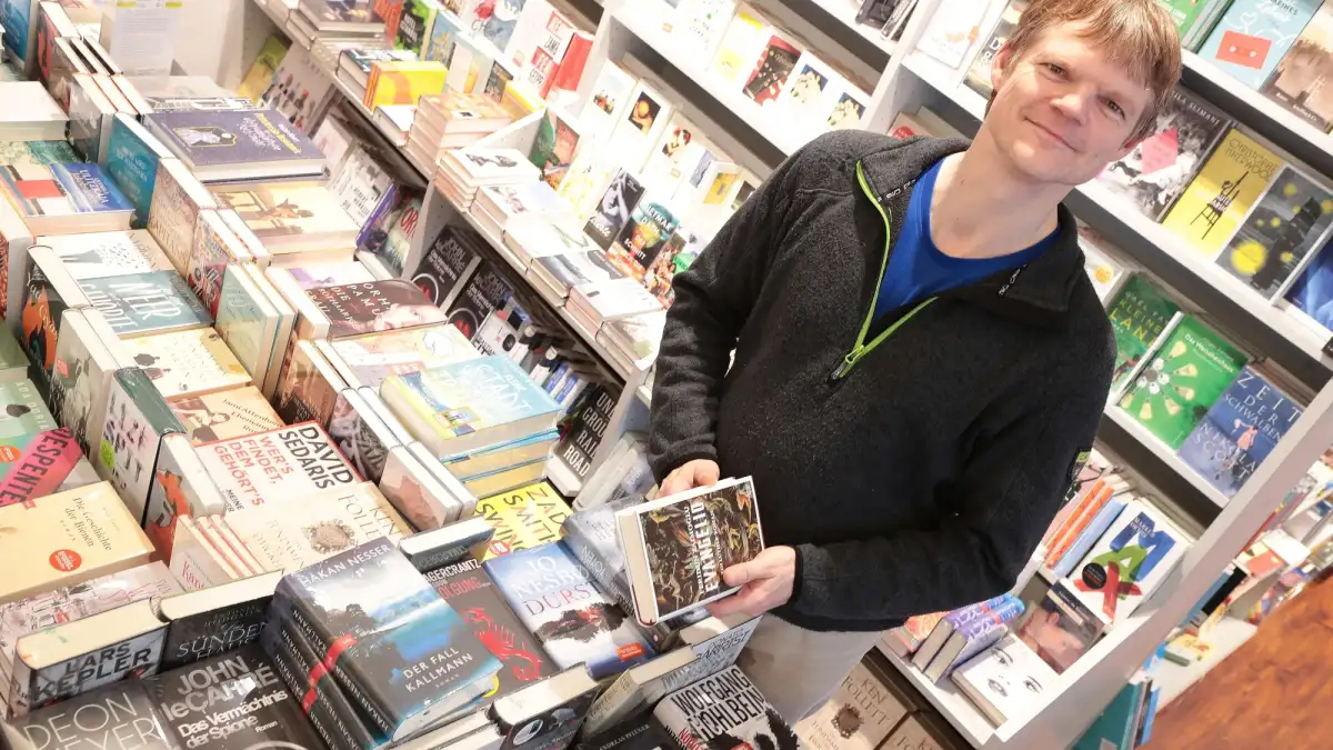 Bremer Buchhändler zeigen, was es im Internet nicht gibt