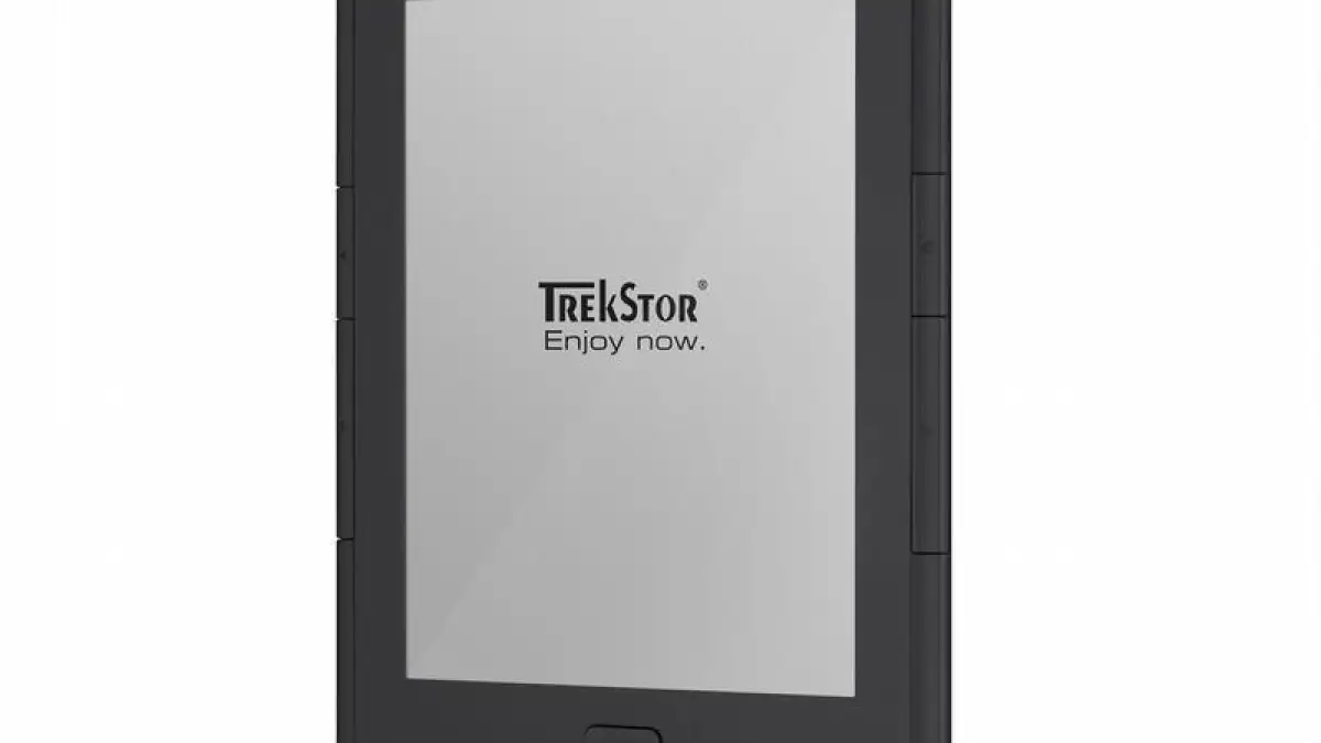 Trekstor bringt günstigen Reader mit E-Papier