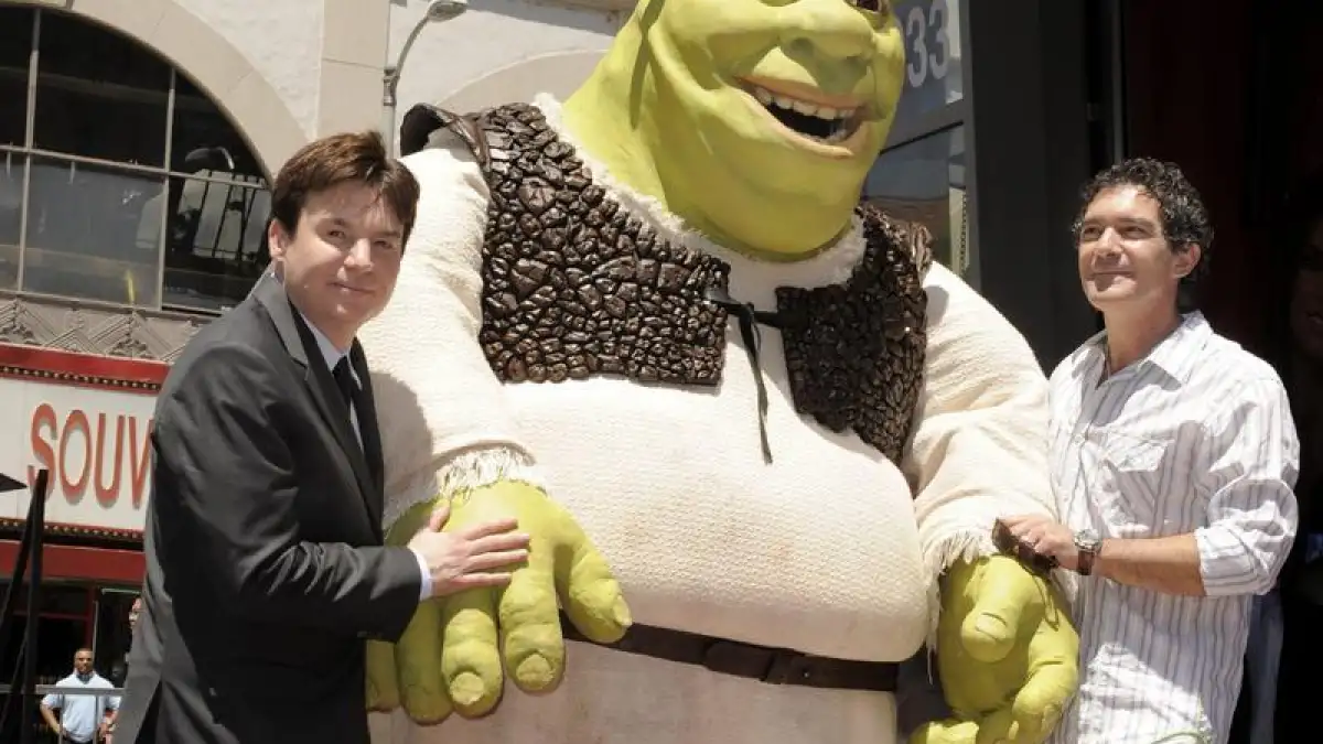 Monster «Shrek» erhält 2408. Stern in Hollywood