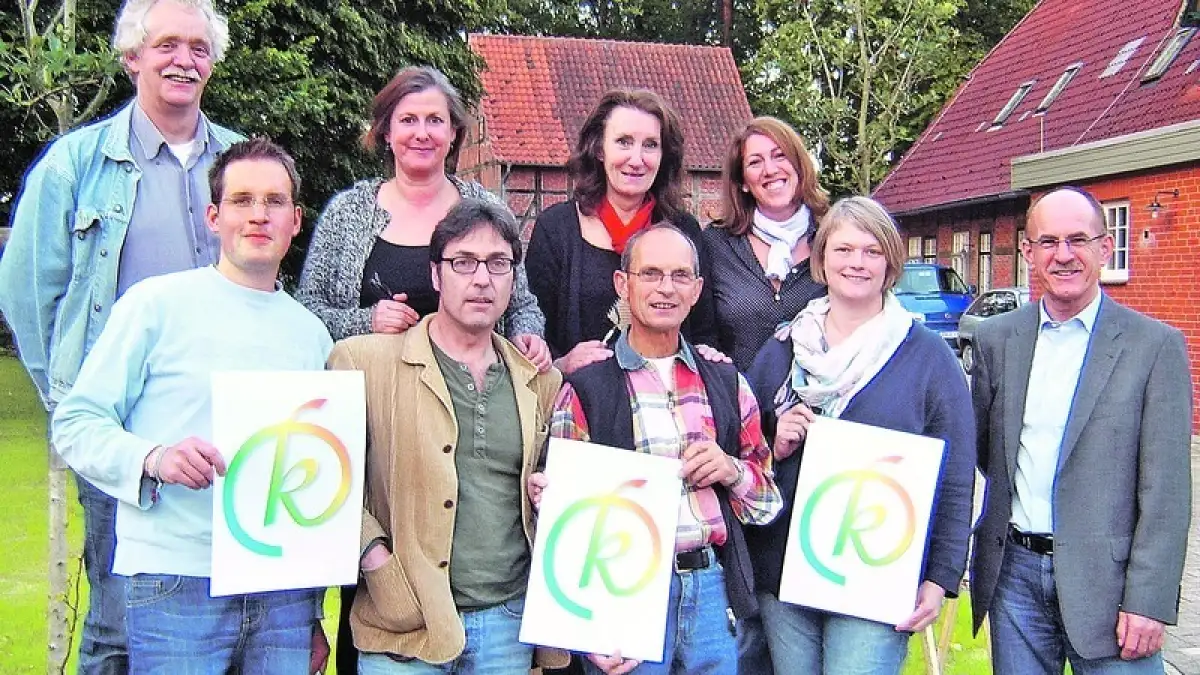 Katalog und Plakat für das Kulturspektakel