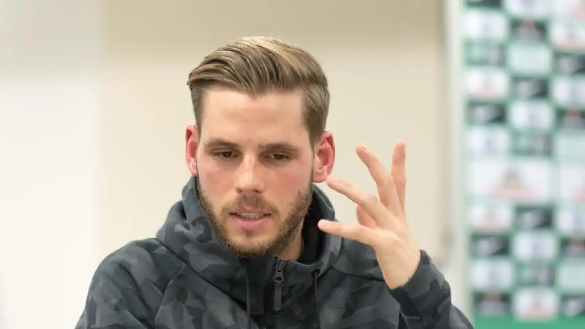 Justin Eilers sucht seine Chance