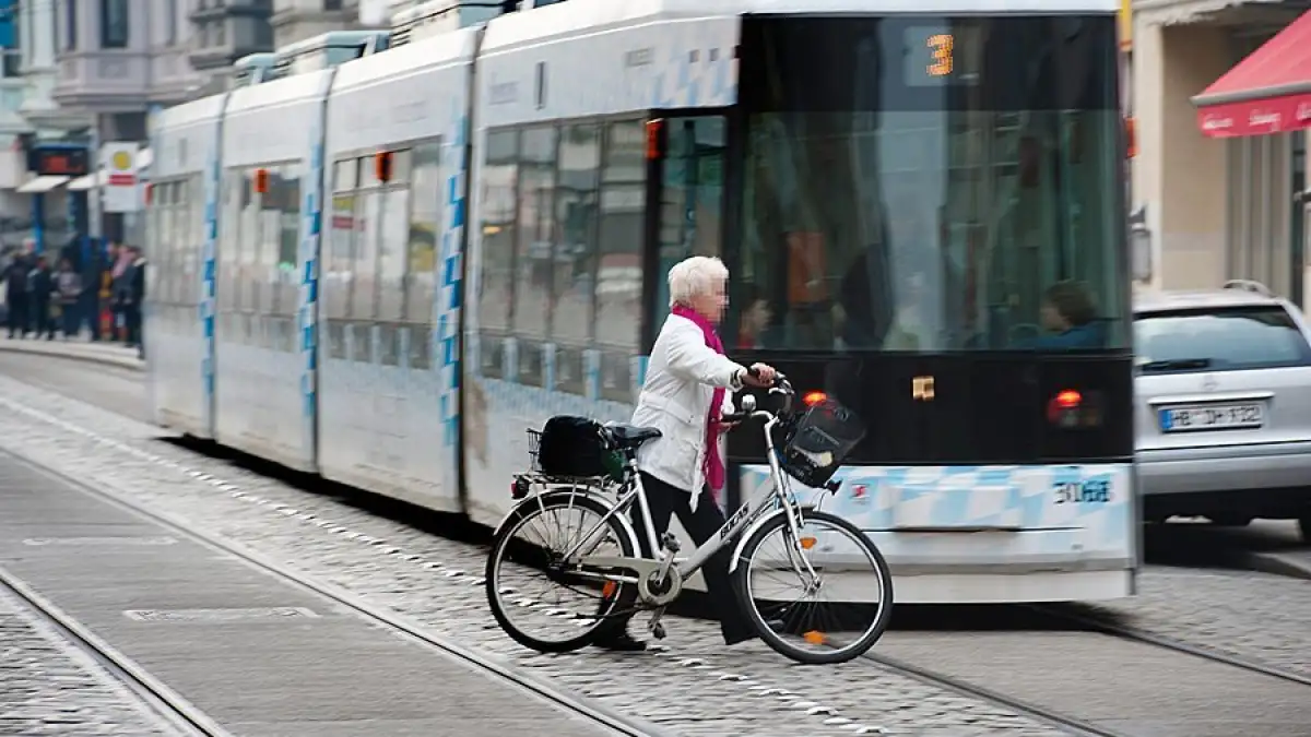 Radler dürfen immer öfter Straßen benutzen