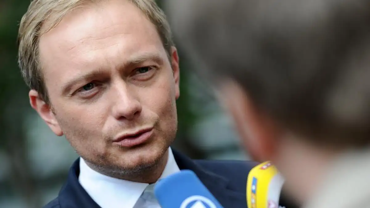 Christian Lindner: Schon mit 33 Jahren Star der Liberalen