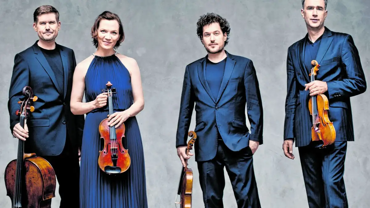 Konzert: Das Signum-Quartett