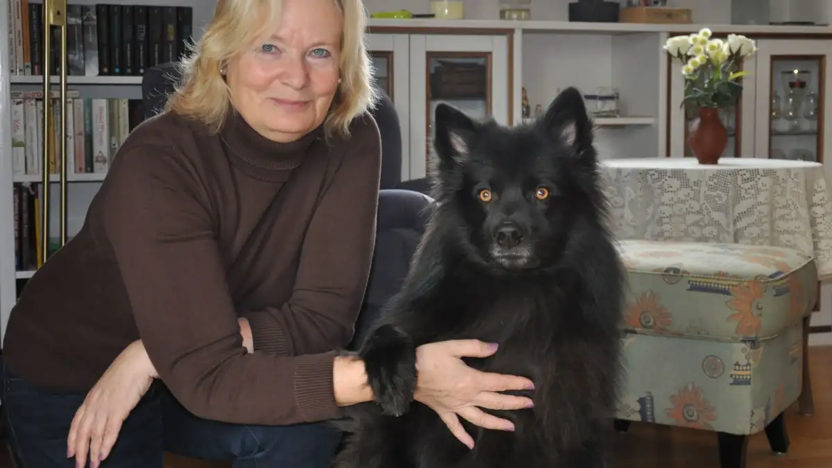 Hund Chico inspiriert zum Schreiben