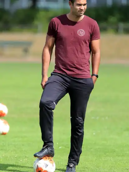 Benjamin Eta sucht schon seinen Nachfolger