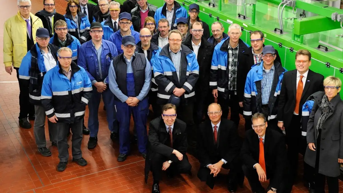BASF-Gruppe steigert ihr Ergebnis