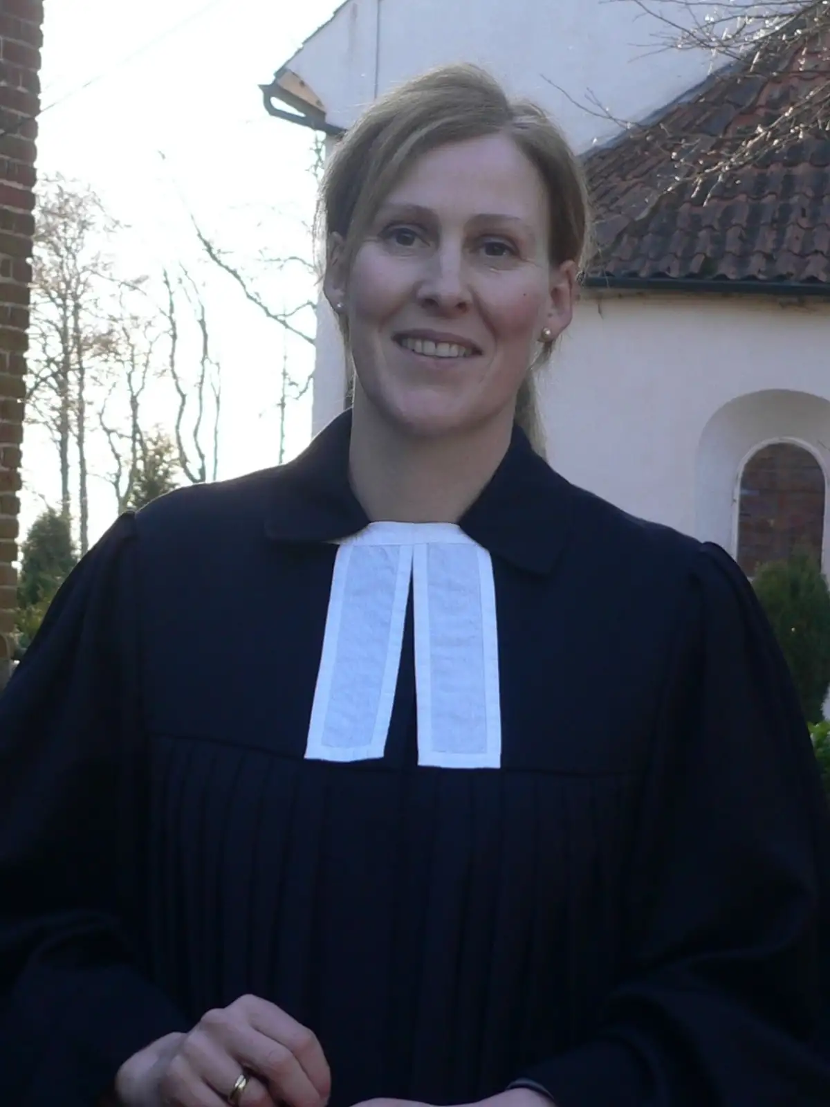 Pastorin herzlich verabschiedet