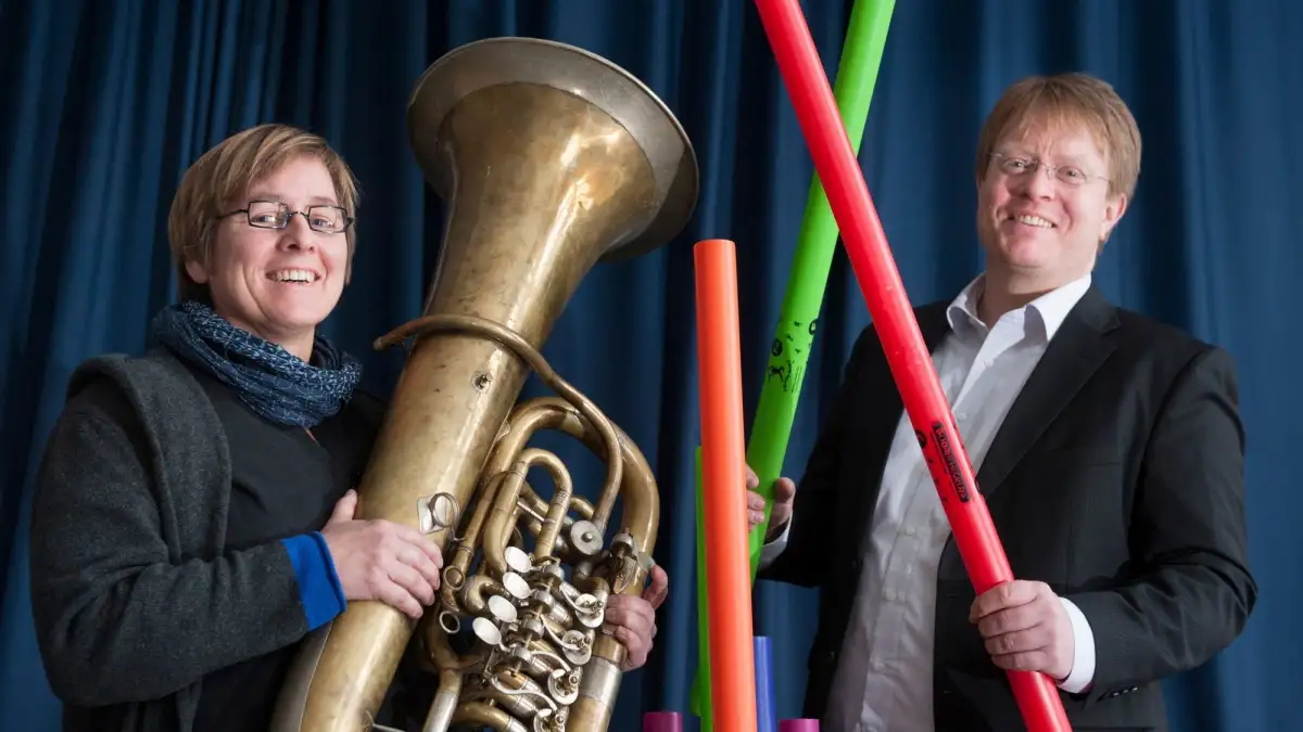 Ganz Ohr für Geige oder Tuba