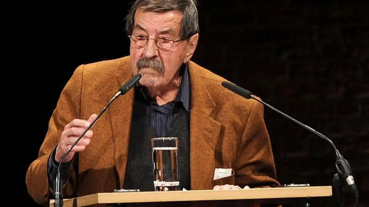 Germanist: Günter Grass spricht als Dichter