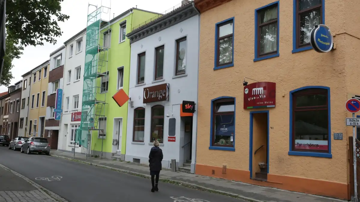 Die Neukirchstraße in Findorff