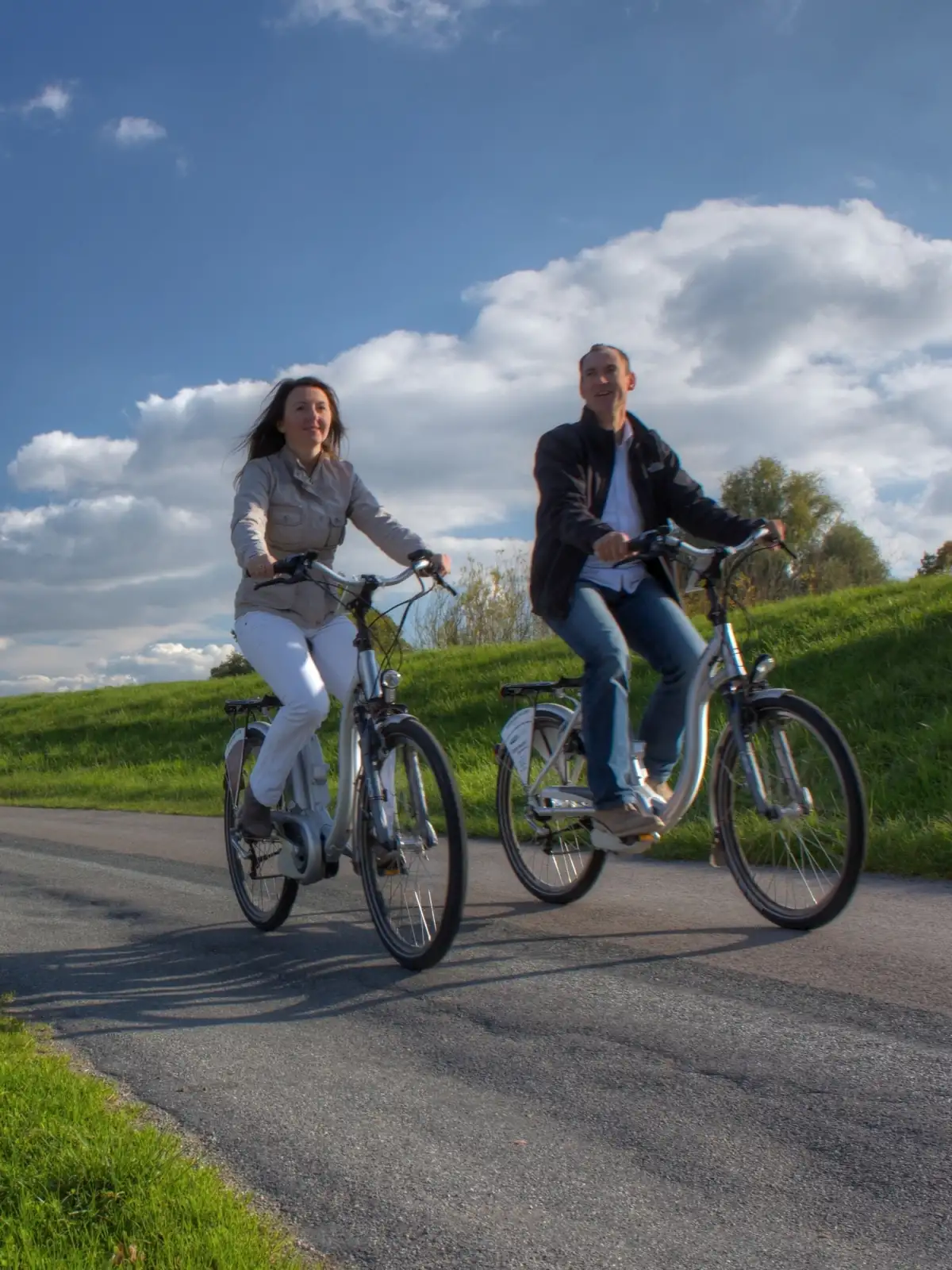 Ausleihen und aufsitzen