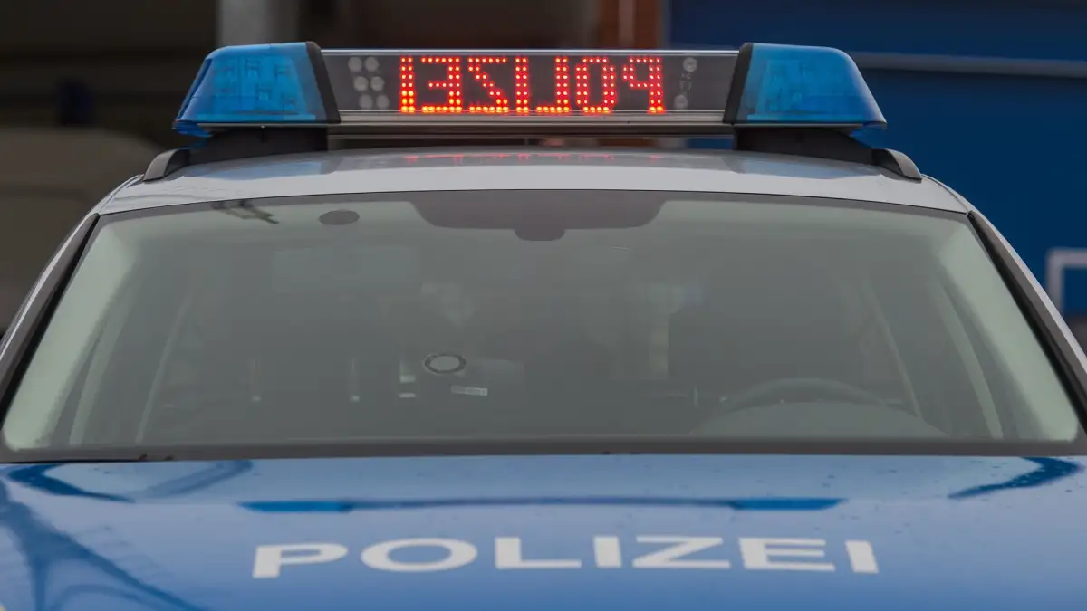 Rote Ampel missachtet