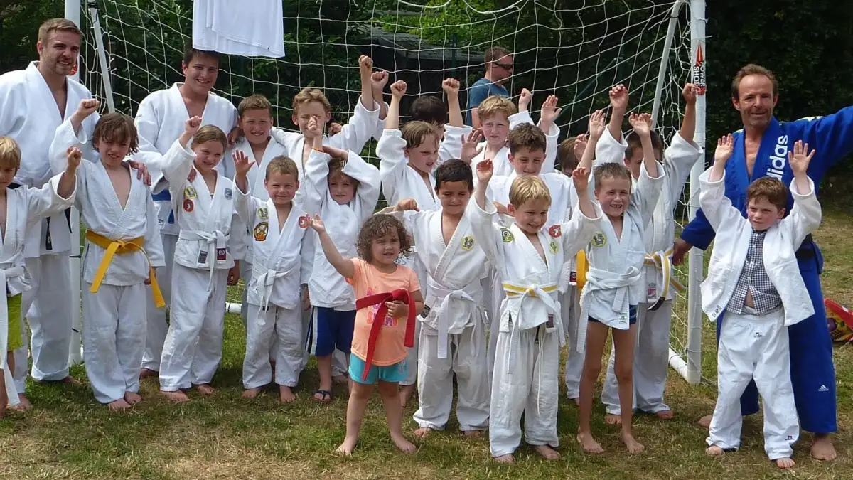 18 Judokids gehen auf Safari