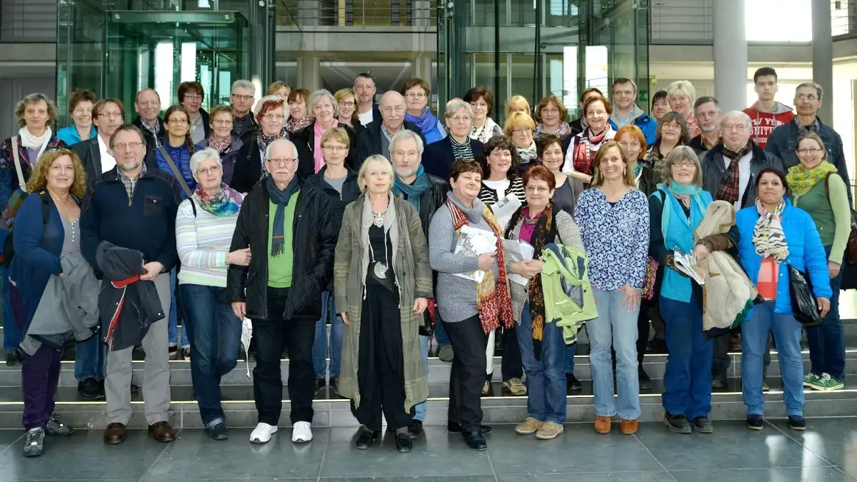 Keul empfängt Besucher