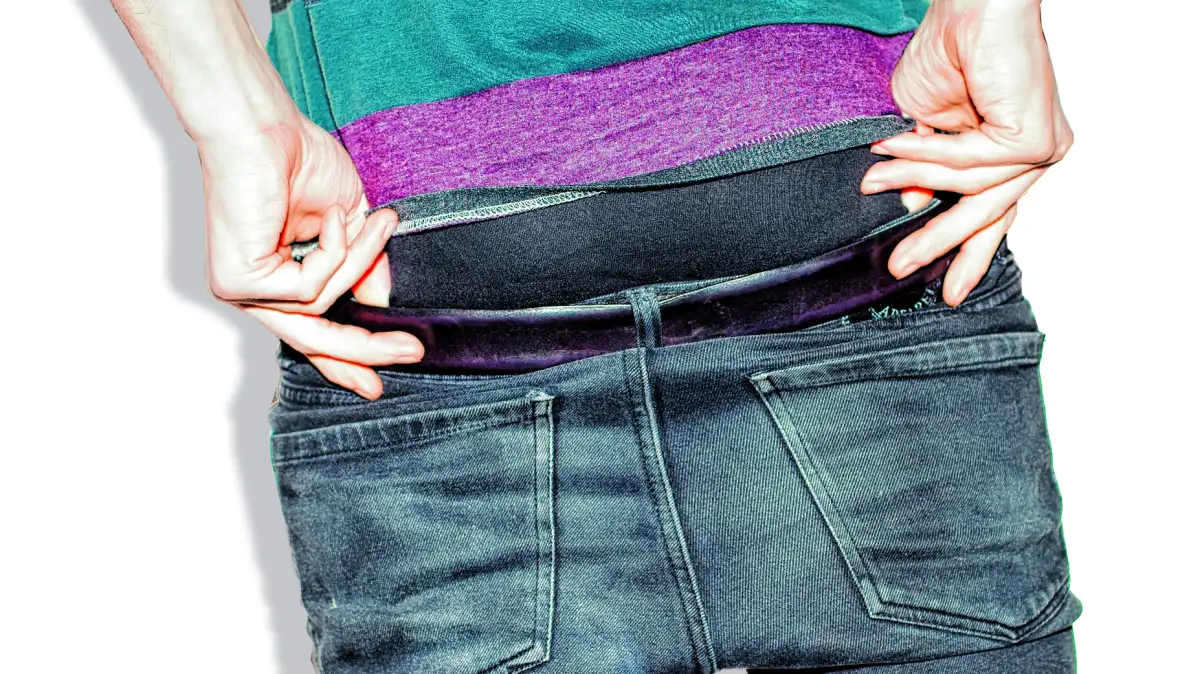 Wenn keine Hose passen will