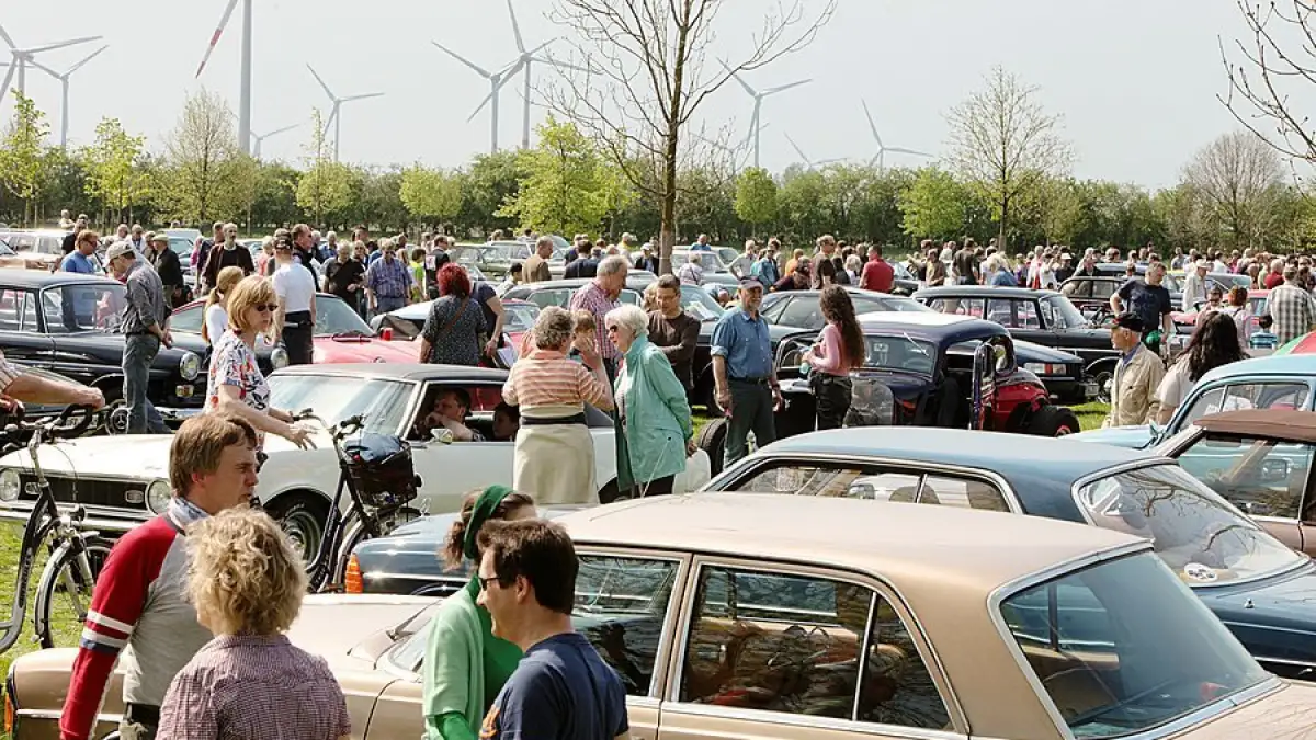Erbhof wird zum Mekka der Oldtimer-Freunde