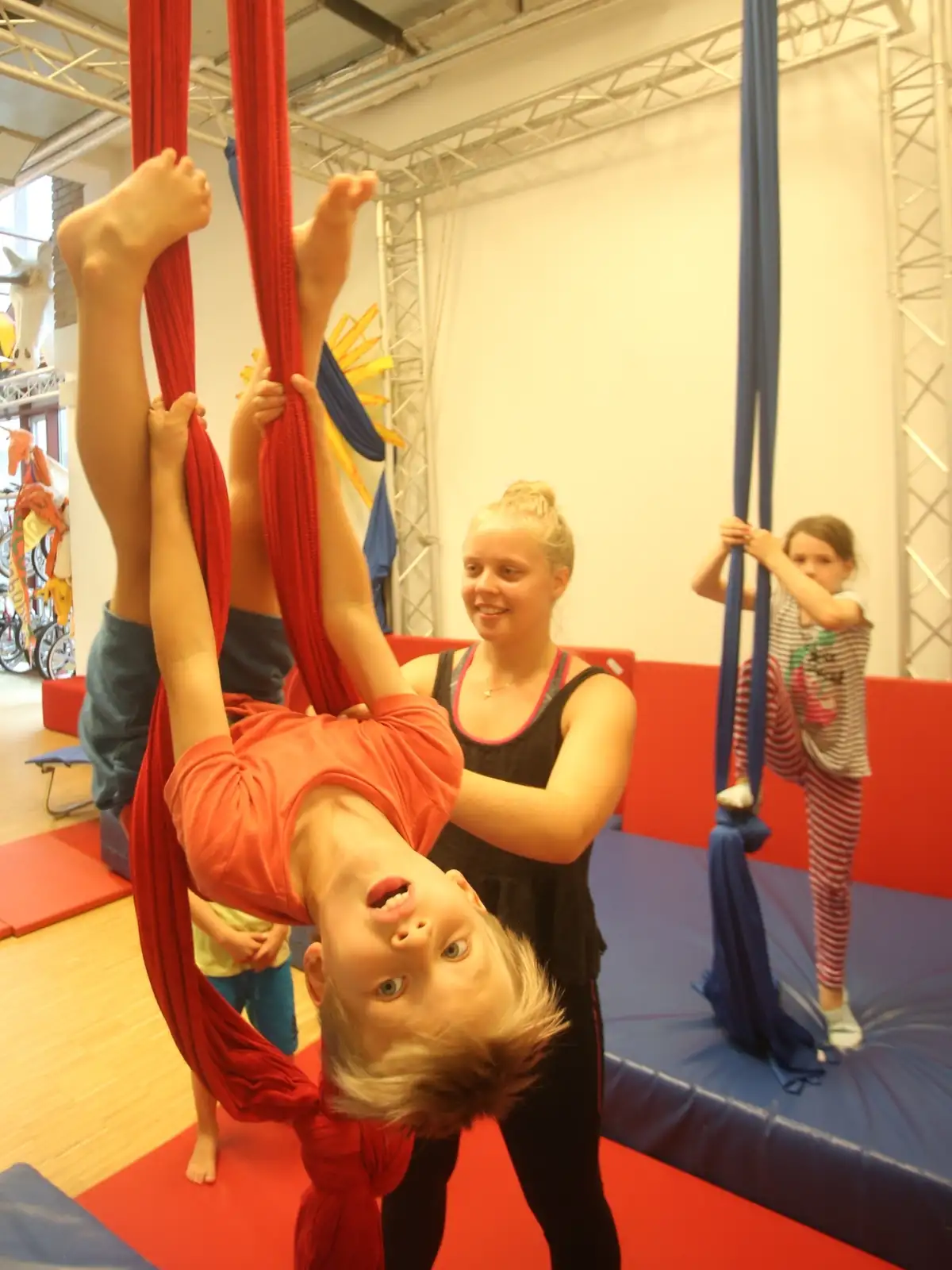 Circus Tohuwabohu öffnet sich
