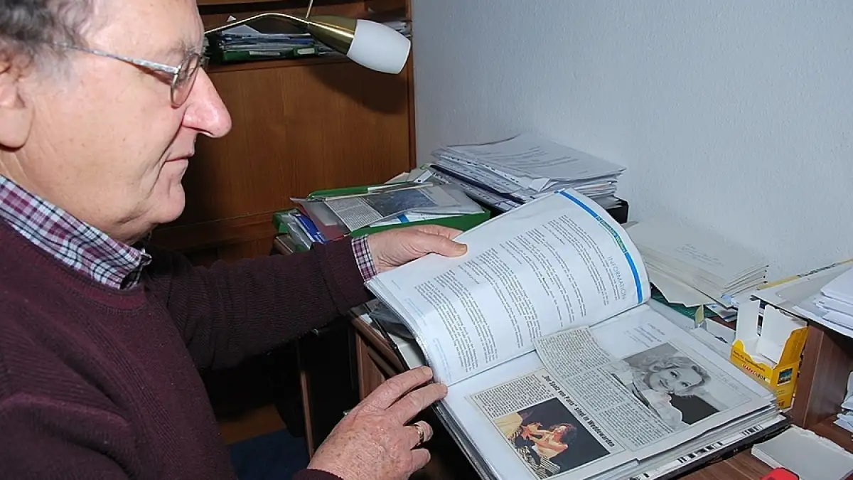 Konzertorganisator Schwalbe verabschiedet sich