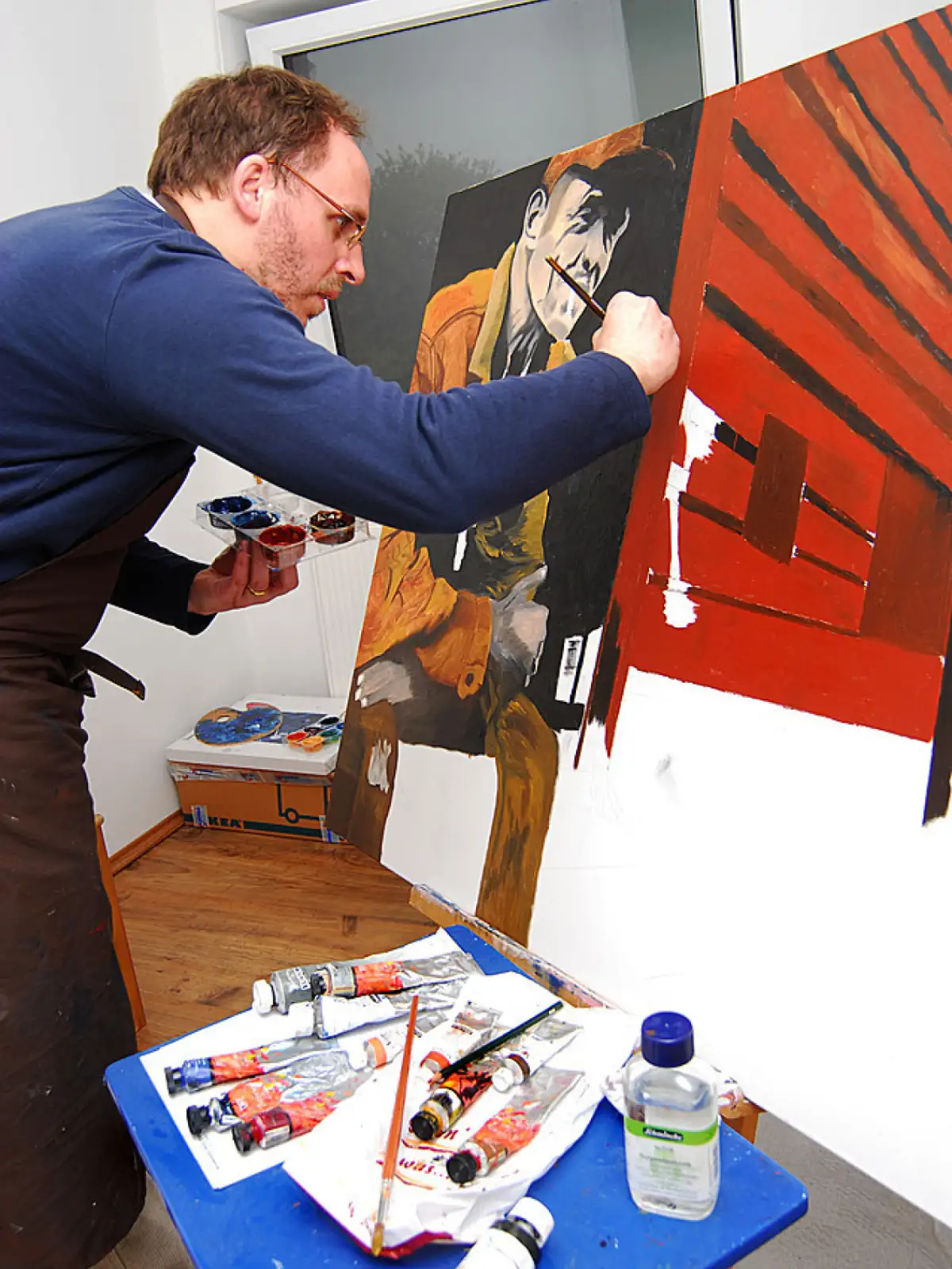 Ein Künstler-Konzept im ständigen Wandel