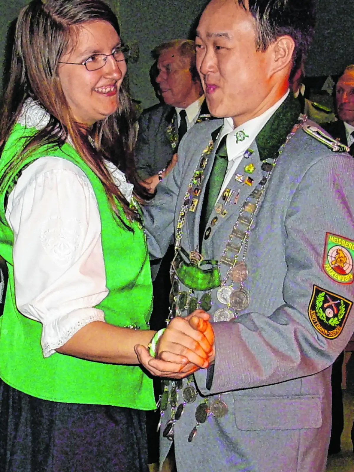 Daniel Kück und Ina Bannert regieren