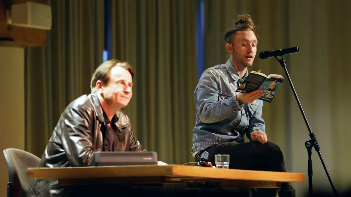 Ein sehr persönlicher Abend mit dem Schweden Martin Bengtsson