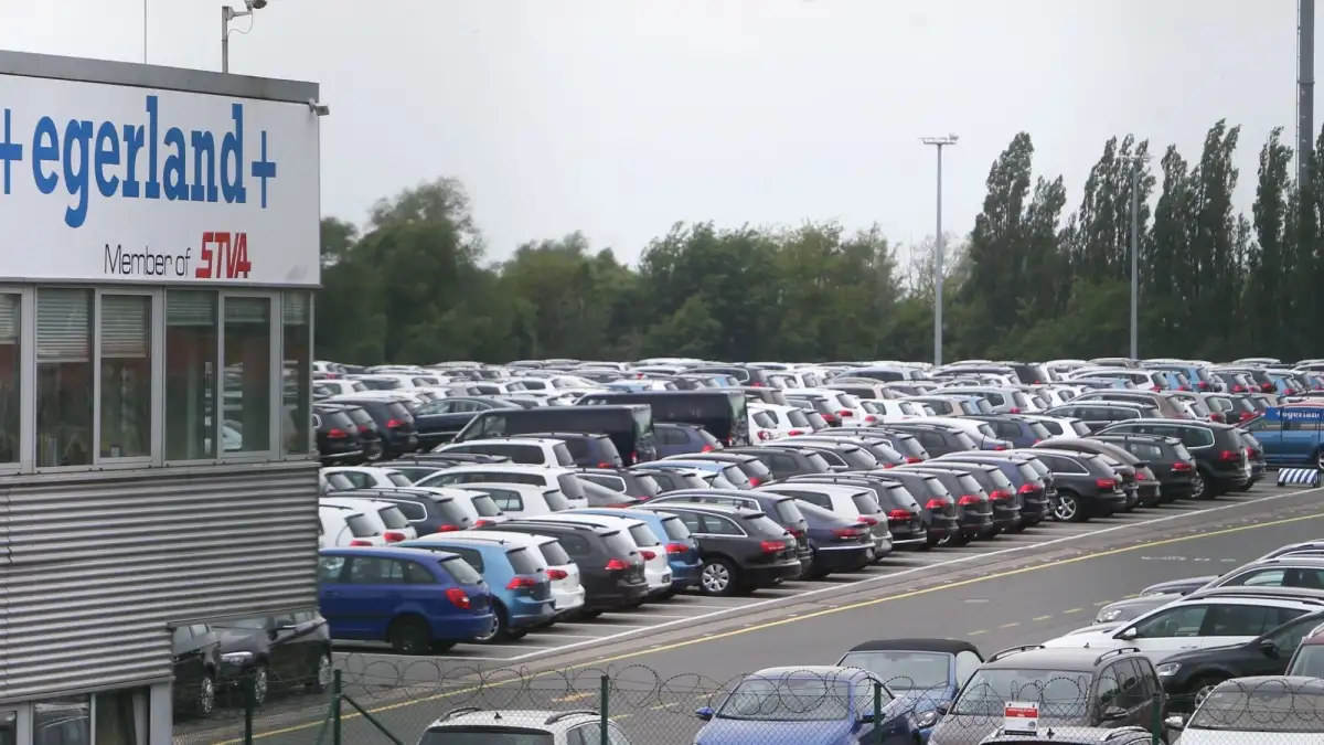 Egerland kriegt die Kurve