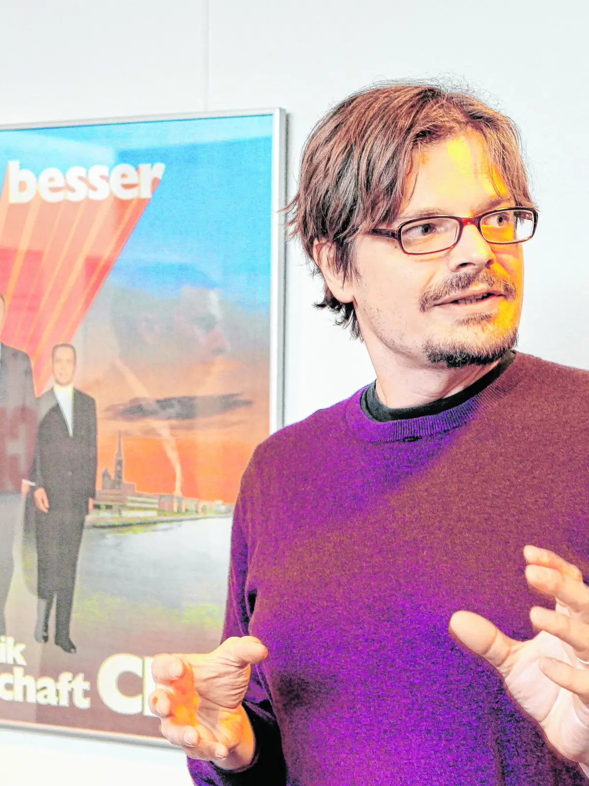 Bremer CDU-Geschichte über drei Etagen