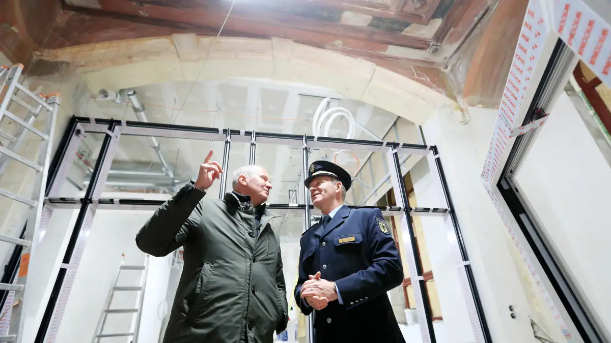 Landes- und Bundespolizei in Bremen unter einem Dach