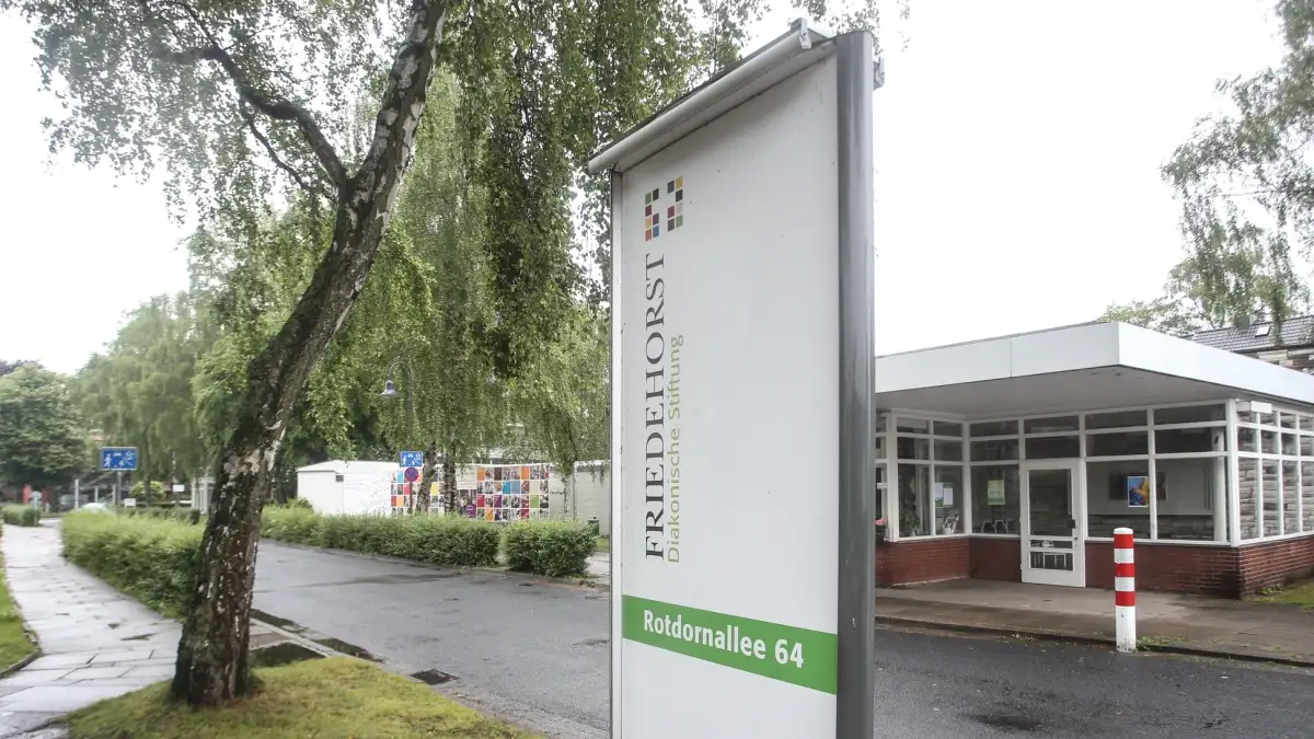 Veränderung in Bremen-Lesum: Von Friedehorst zum Eldon-Burke-Quartier