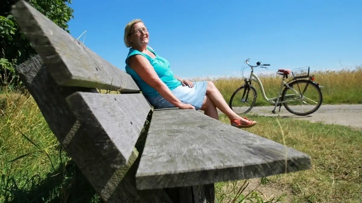 "Mit ihr kann ich reden"