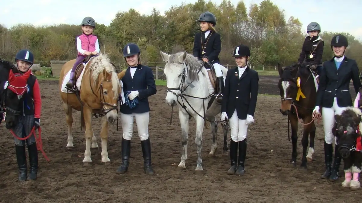 Reitverein Alte Aller: Sina Haase gewinnt E- und A-Dressur