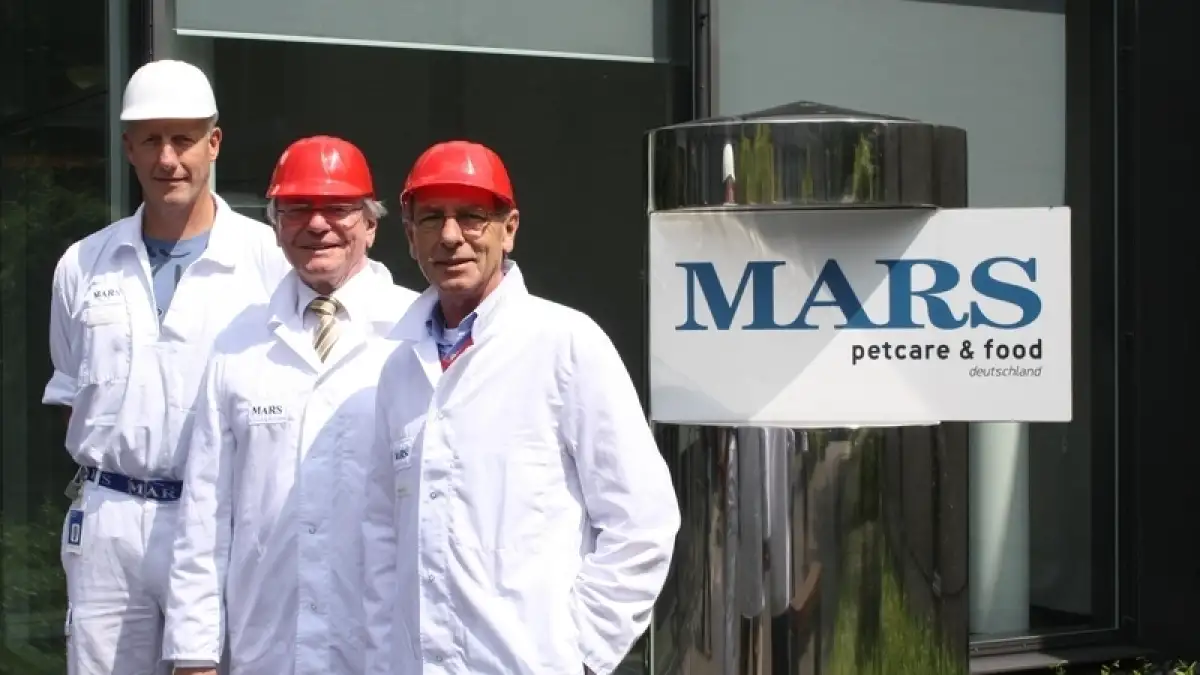 Tierschützer zu Besuch bei Mars