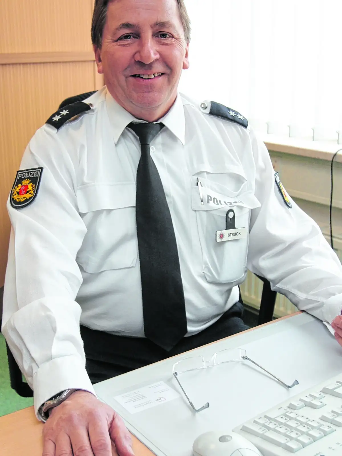 Erst mal der rote Zettel