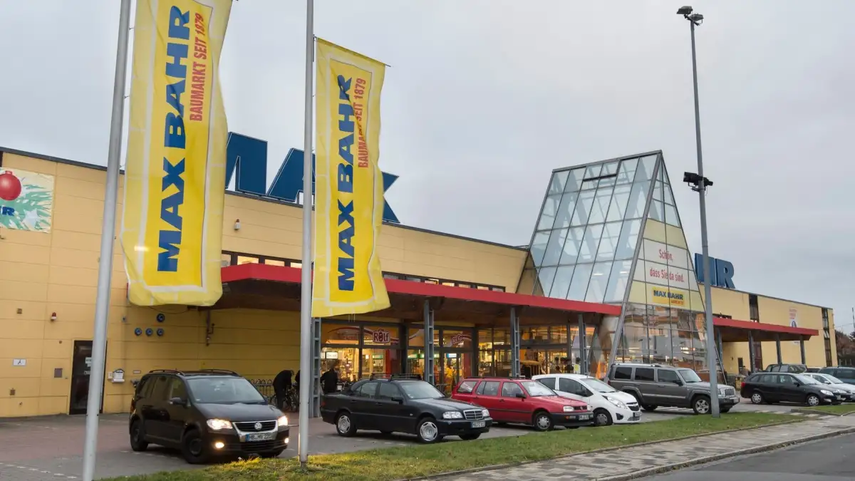 Max Bahr wird aufgeteilt