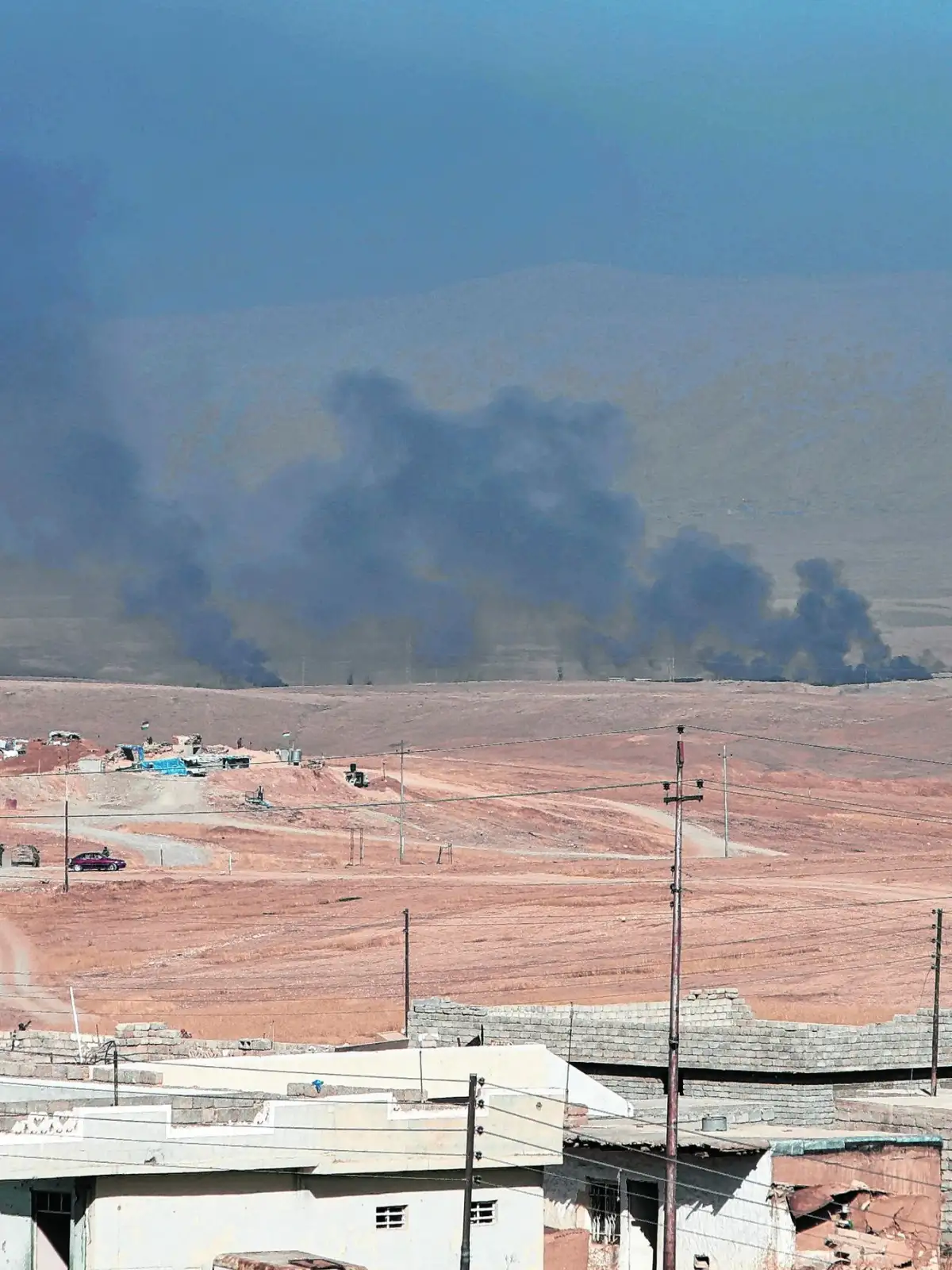 Schlacht um letzte Daesch-Hochburg im Irak