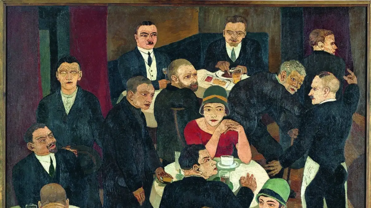 Im Café mit Adolf Hitler