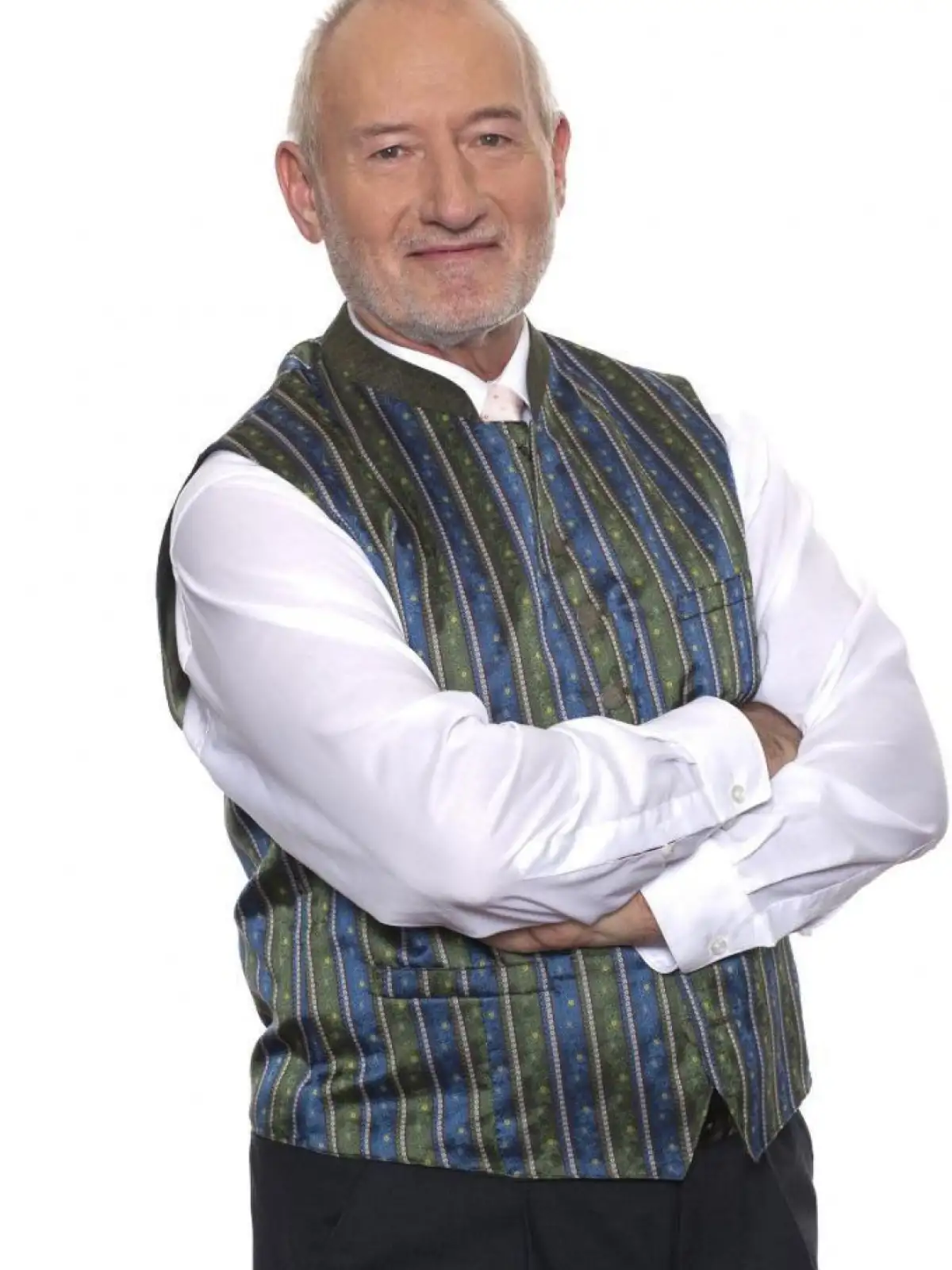 Sepp Schauer freut sich über die 1.500. Folge der ARD-Serie "Sturm der ...