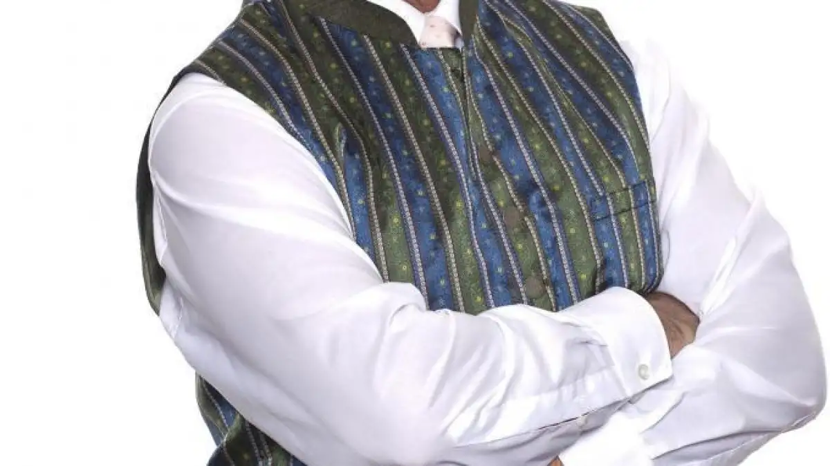 Sepp Schauer freut sich über die 1.500. Folge der ARD-Serie "Sturm der ...