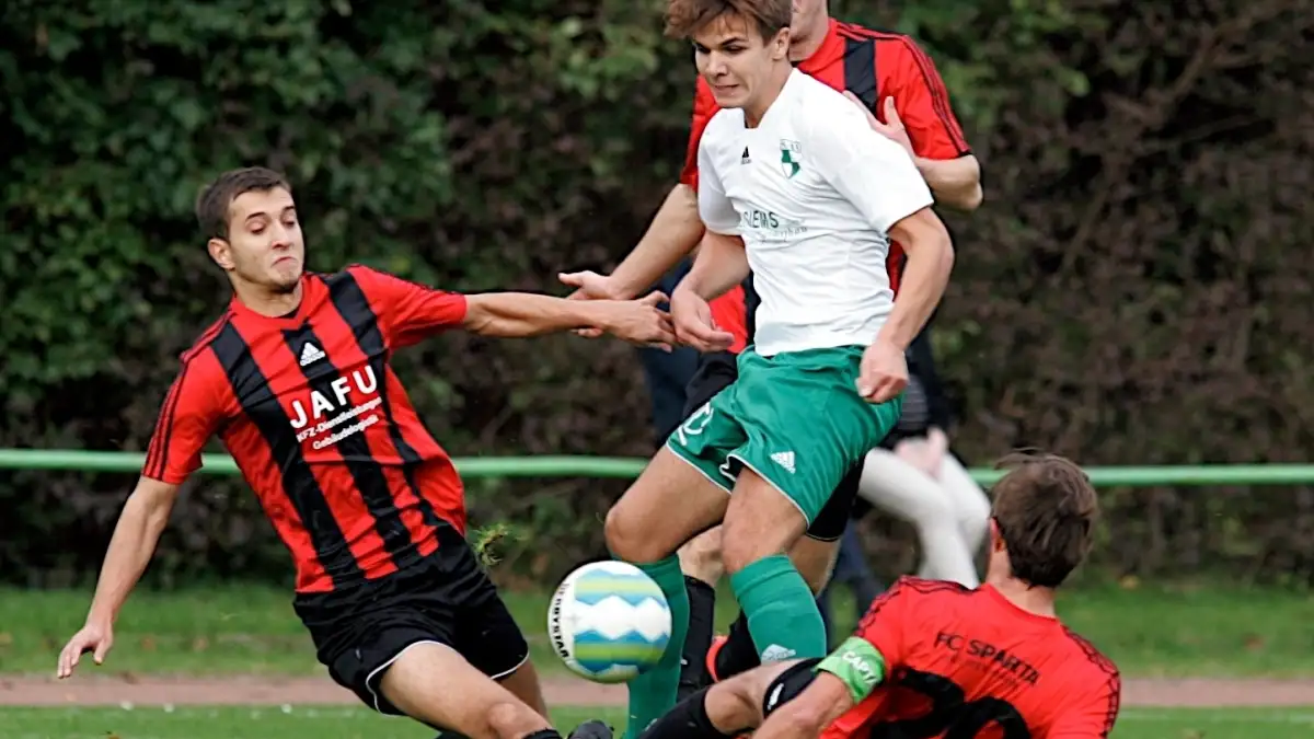 Sparta verliert den Spitzenplatz