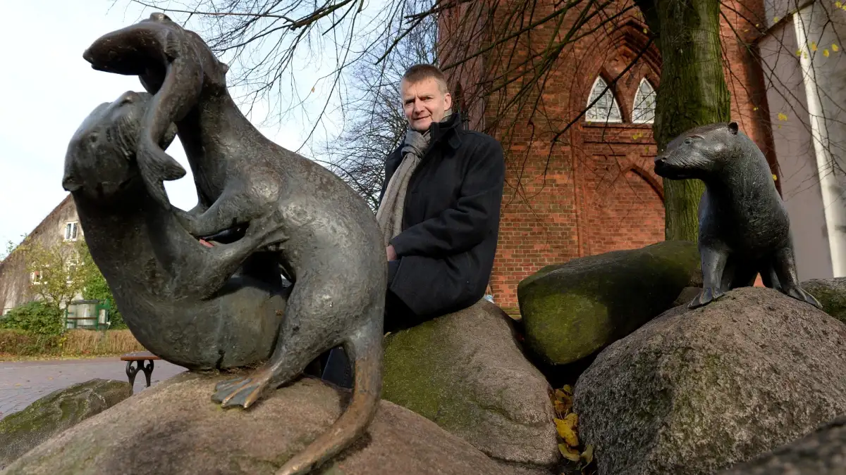 Zum Otterstreicheln nach Otterstedt