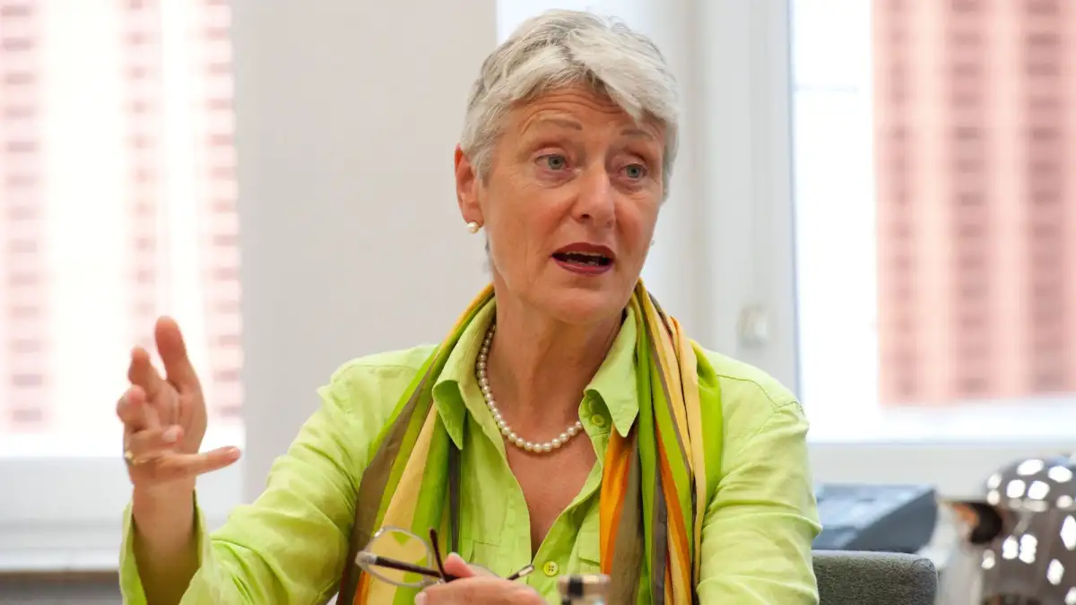 Das ist Marieluise Beck