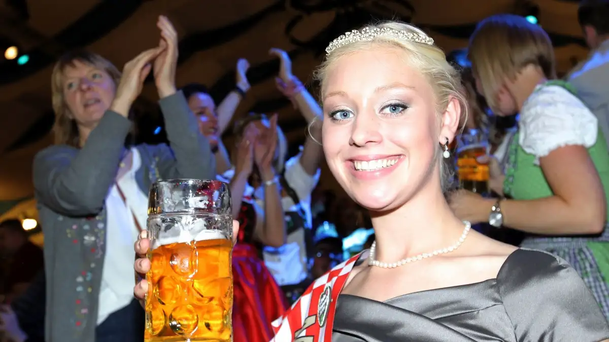 Landwirtin Anne Imhoff über ihre Rolle als Miss Freimarkt