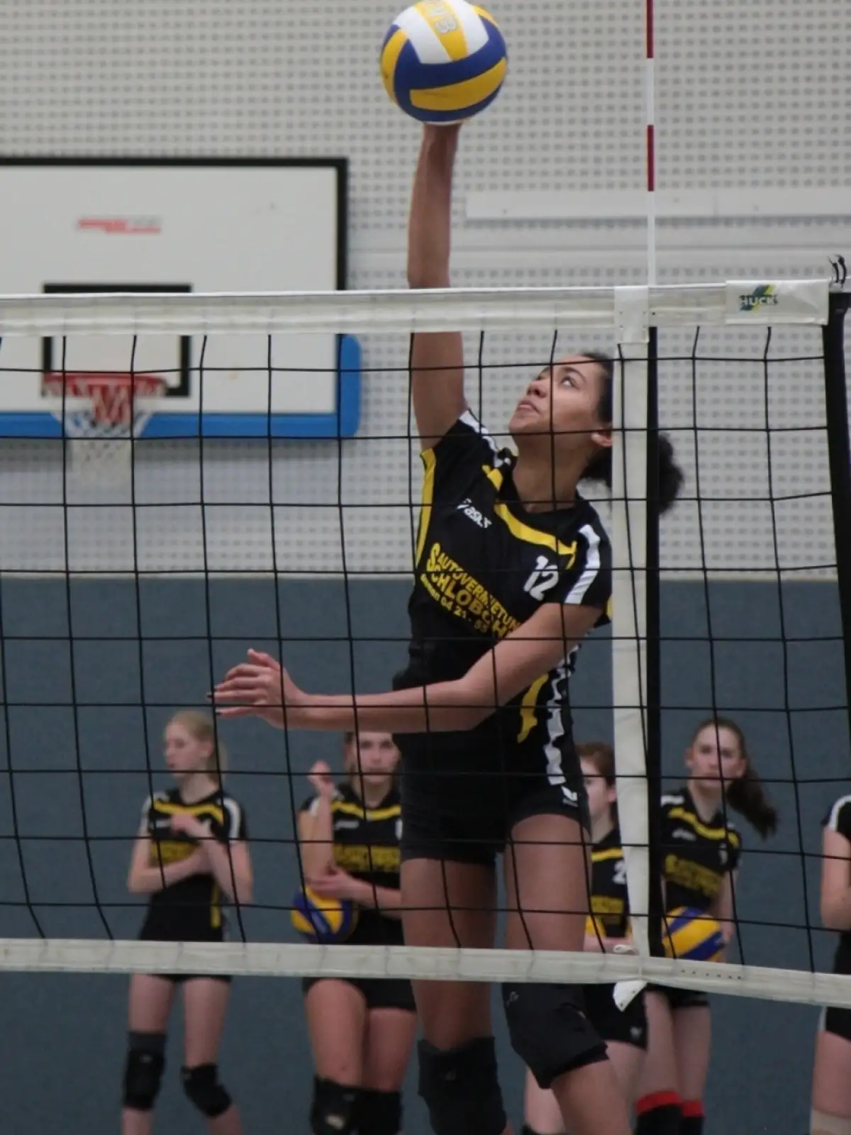 Andoh überzeugt bei der Sichtung