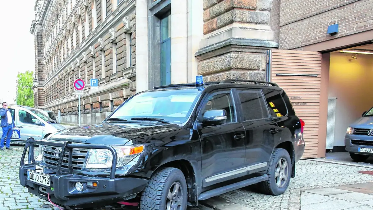 Flucht-Ende im Plattenbau