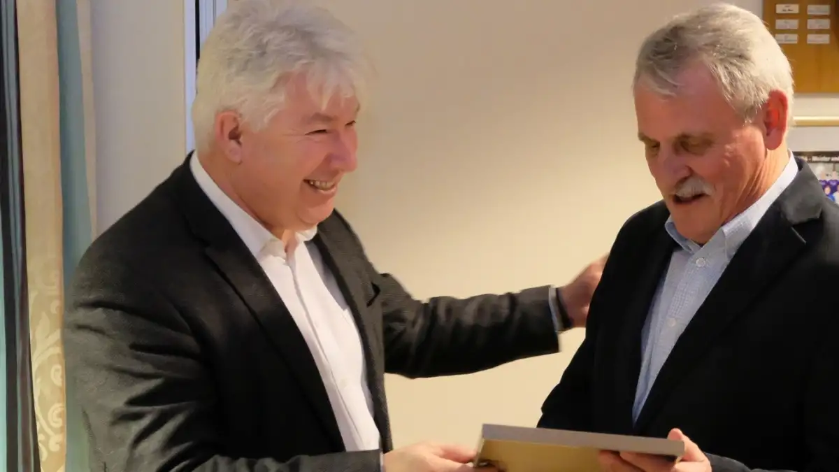 „Ich habe fertig“