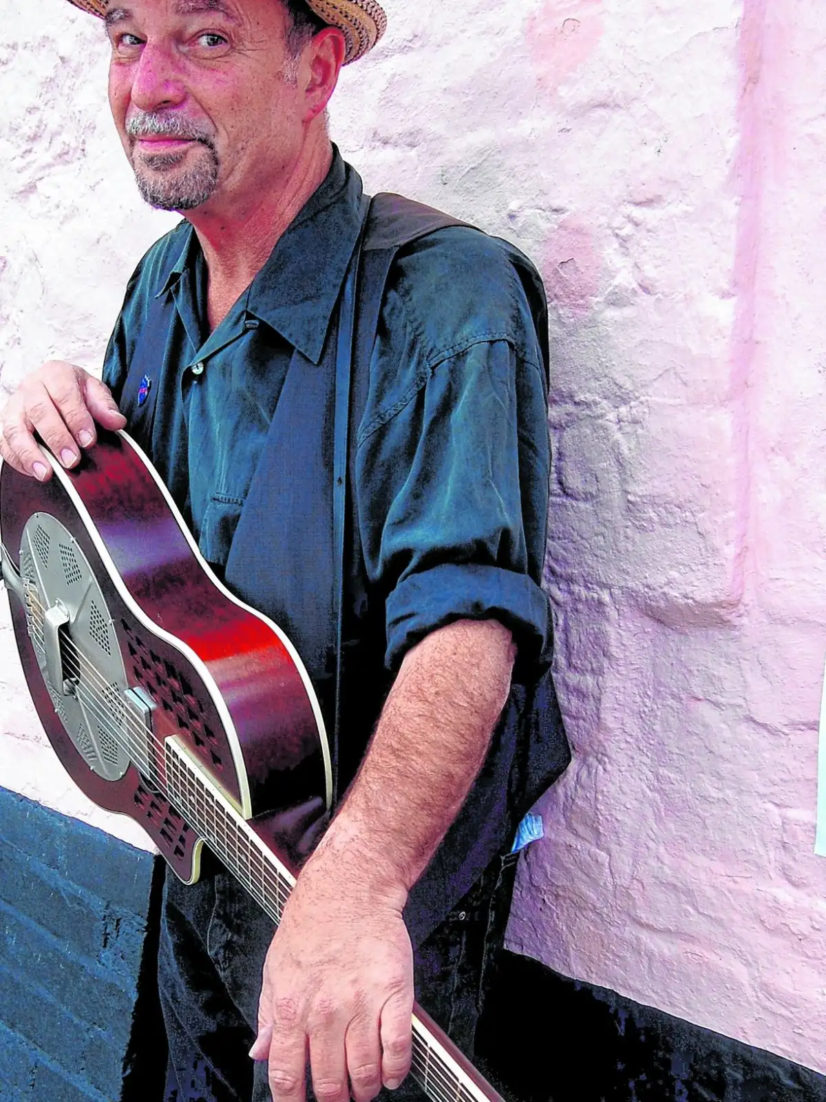 Steve James im Gewoelbe